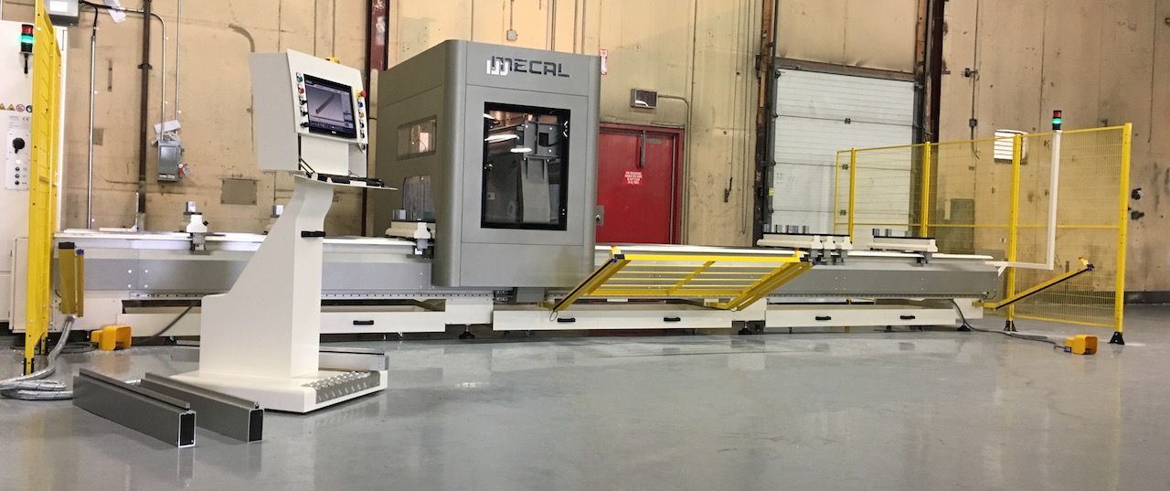 MECAL ARIEL 4 Axis CNC Profile Machining Center | INT Blog