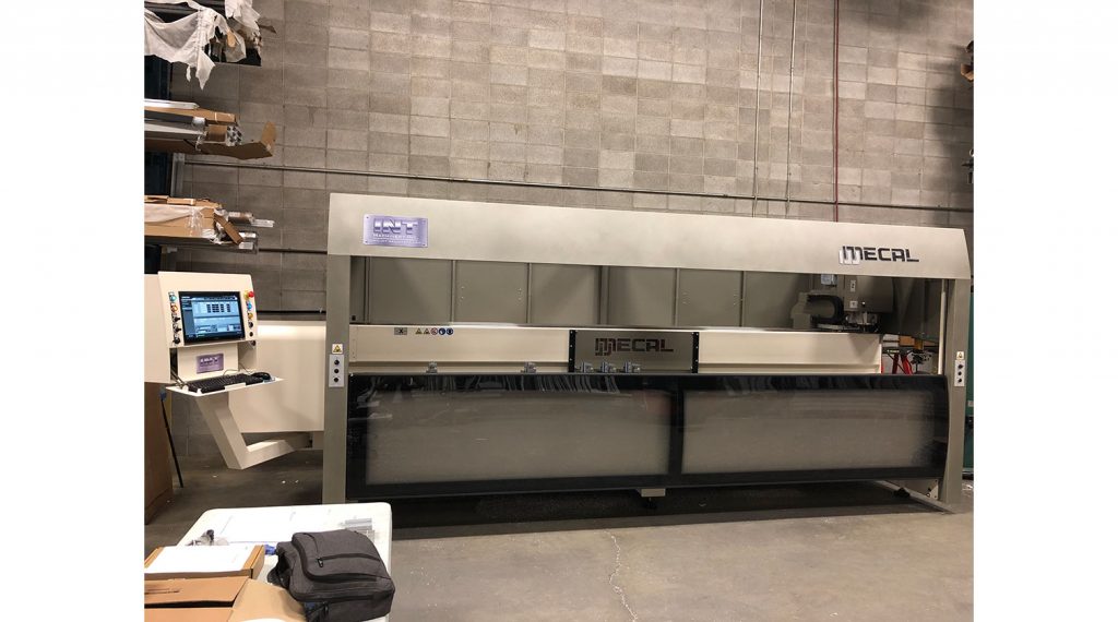 Aluminum profile CNC machining centre | MECAL KOSMOS