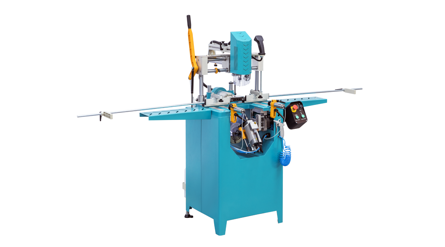 YILMAZ CRM 201S - Copy Router with Drilling and Water Slot Unit