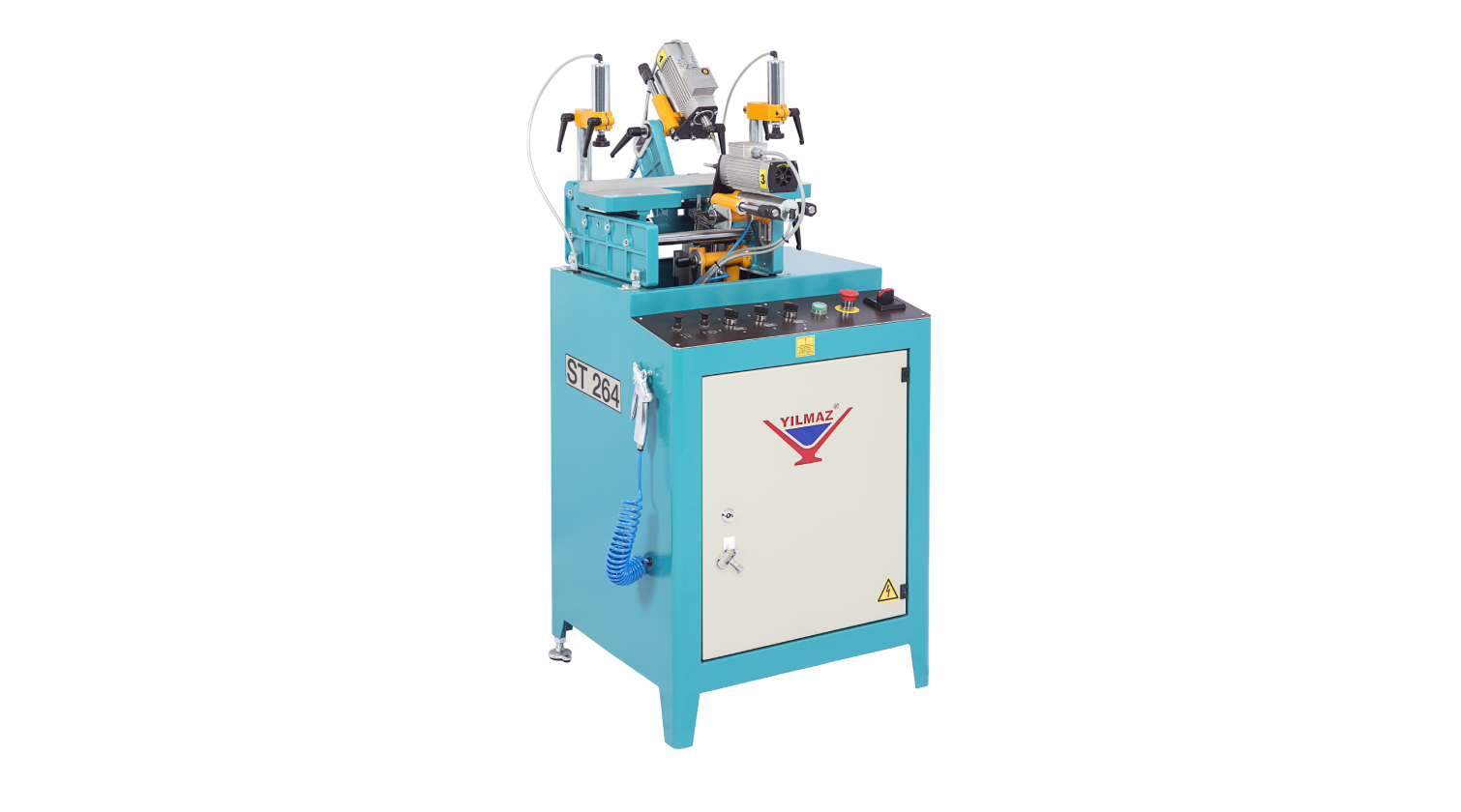 Yilmaz ST 264 - Water Slot Machine for PVC Profiles