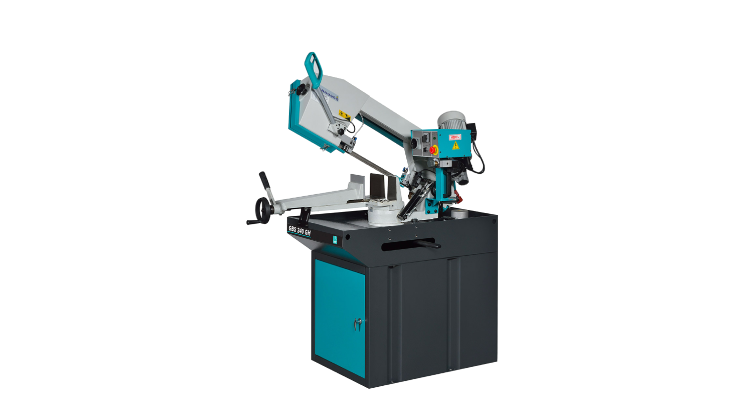 IMET GBS 240 - Professional Miter Cutting Bandsaw