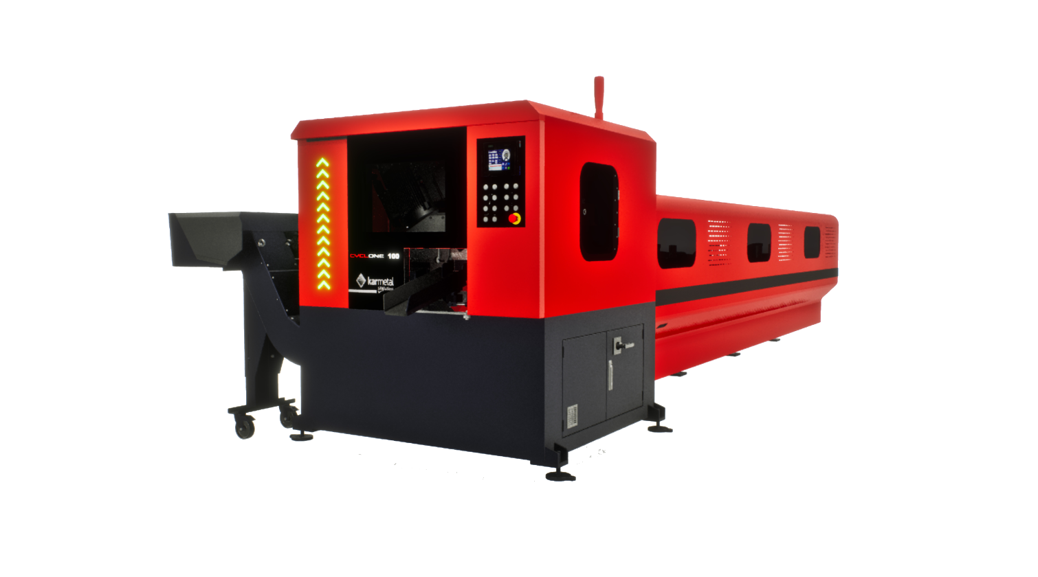 KARMETAL CYCLONE 100 - automatic circular sawing machine for medium ...