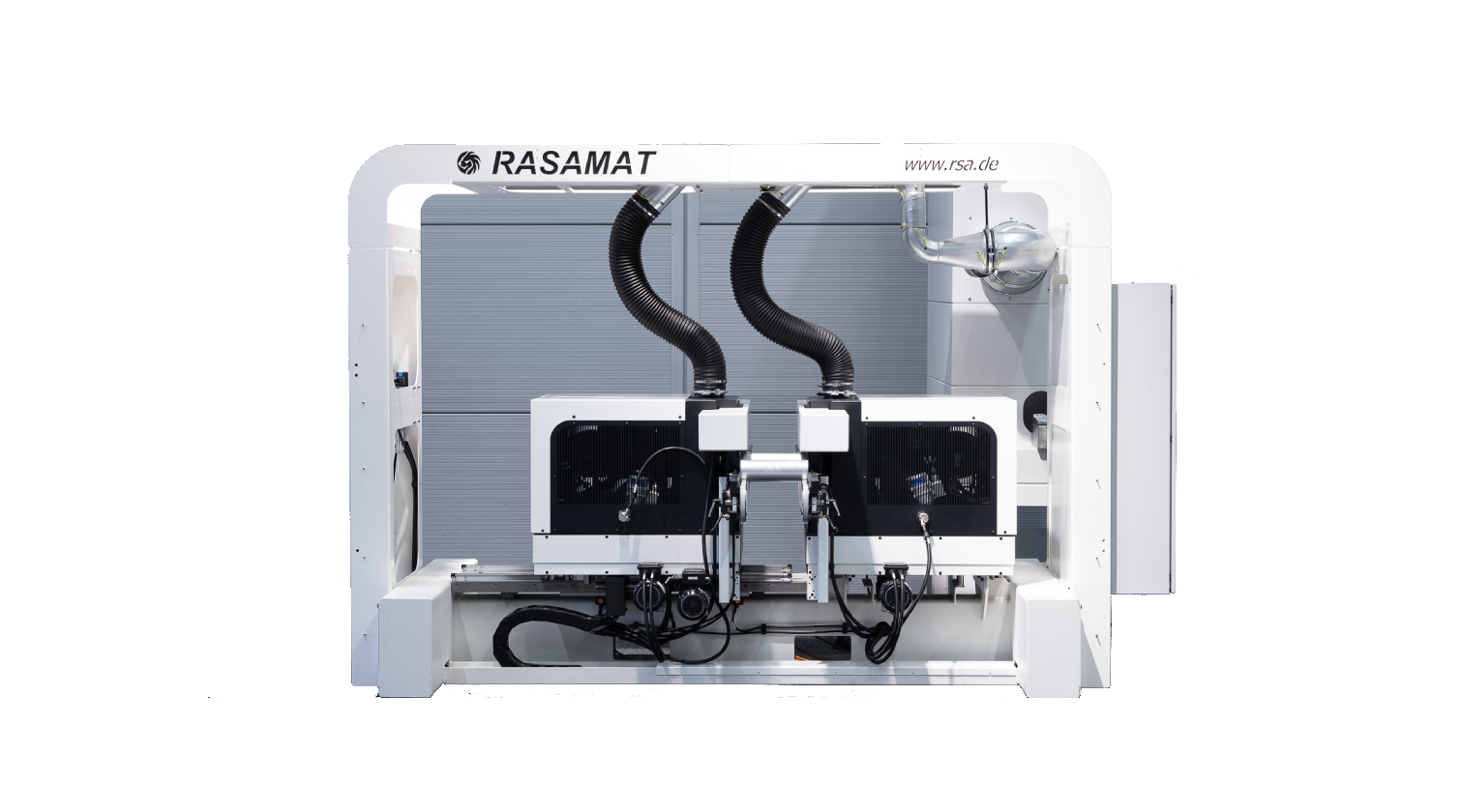 RSA RASAMAT-Automat - Fully automated batch deburring center for large ...