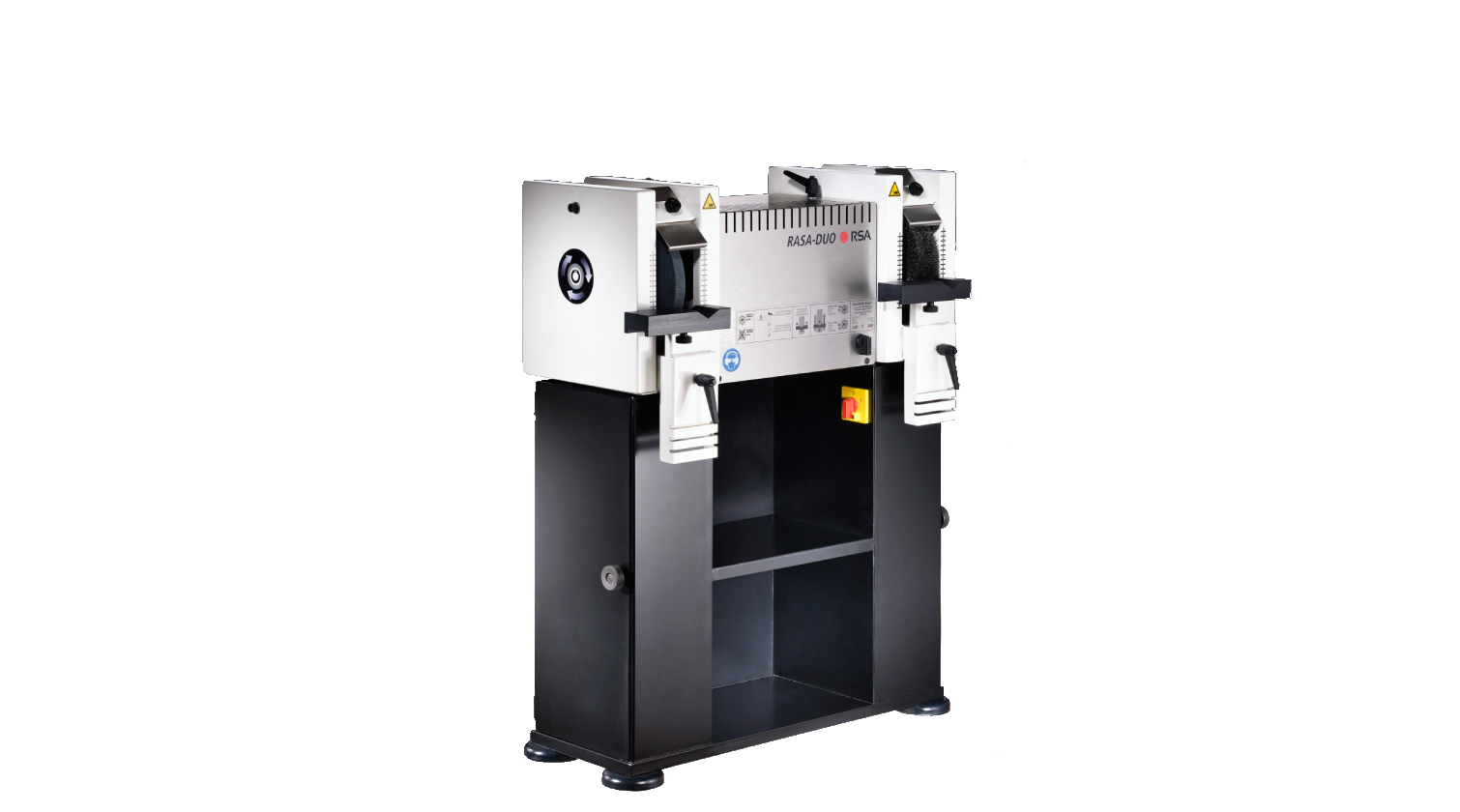 RSA RASA-DUO - Universal deburring system for tubes, sections, and ...