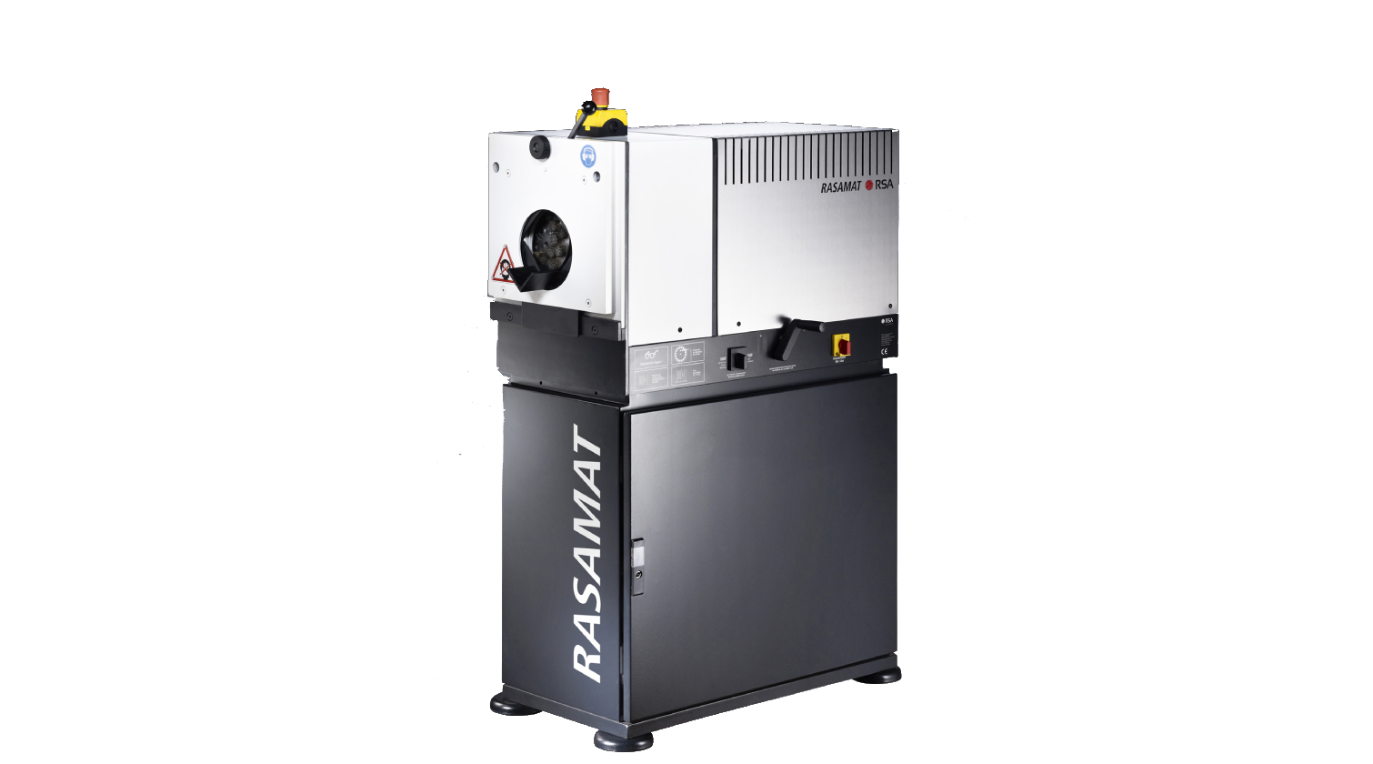 RSA RASAMAT - High-performance planetary deburring system for aluminum ...